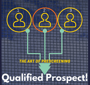 The Art of Prescreening